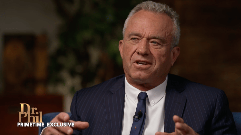 RFK Jr.: The First 100 Days – A Special Edition Of Dr. Phil Primetime